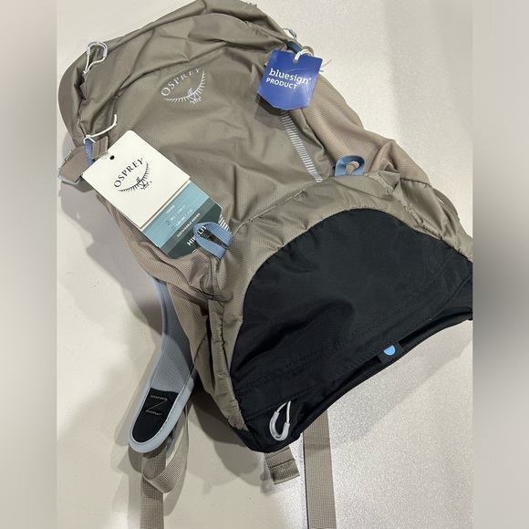 OSPREY | Bags | Osprey Hikelite 8 Liter Pack Grey Tan Concrete Backpack ...